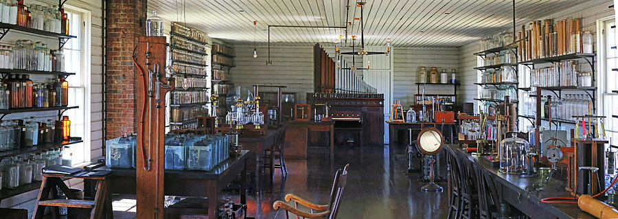 Thomas Edison's Laboratory Photograph by Mary Bedy - Pixels