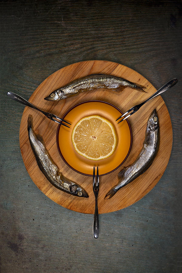 Three Fish Photograph by E.amer - Fine Art America