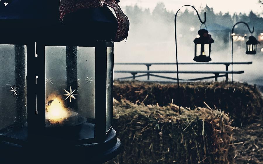 Three Lanterns Photograph by Eric Stenberg - Fine Art America