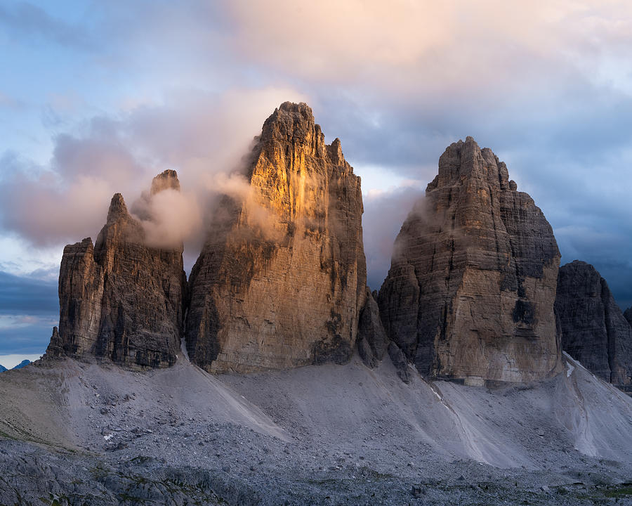 Three Peaks Photograph by Simoon - Fine Art America