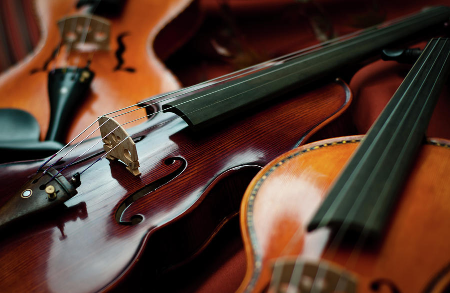 Three Violins Composition by Bosca78