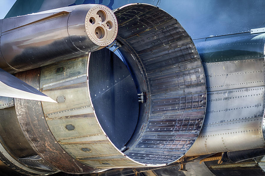 Thruster Photograph by Randy Turnbow