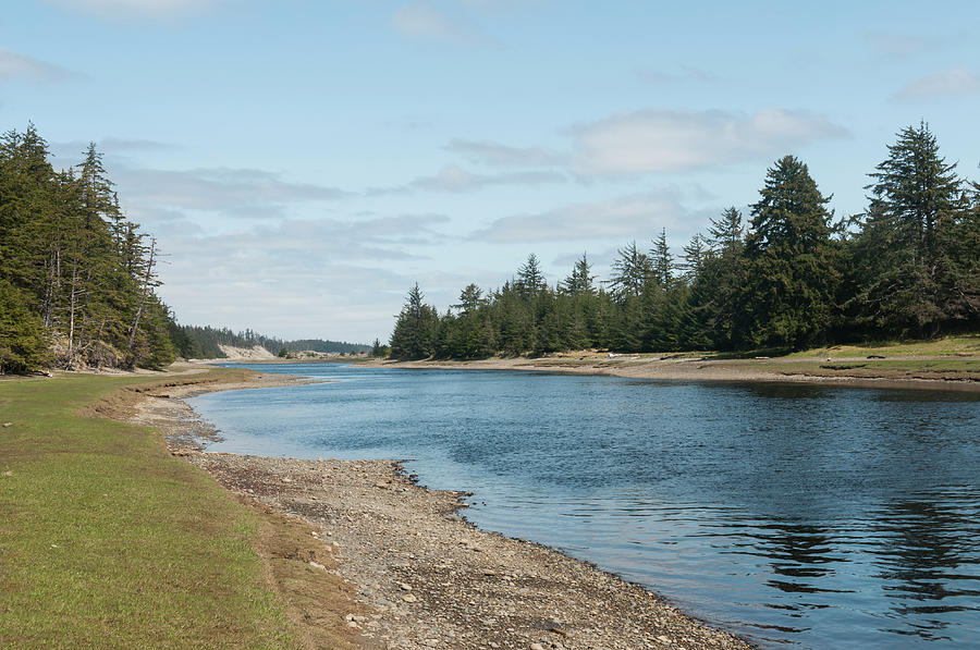 Tidal River Photograph by John Elk Iii | Fine Art America