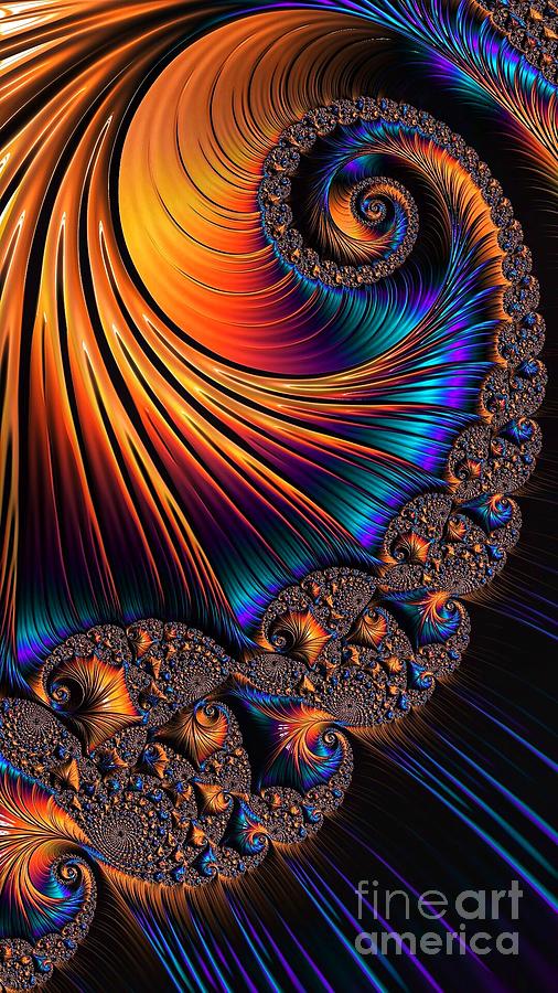 Tidal Wave Digital Art by Aranka Marin - Fine Art America