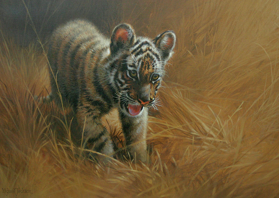 Tigger Digital Art by Michael Jackson - Fine Art America