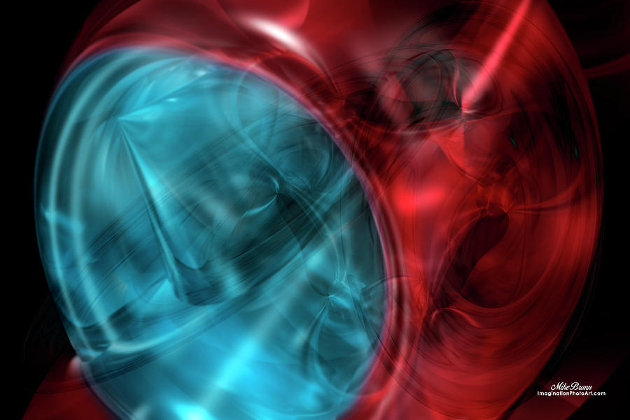 Time Dilation Digital Art by Mike Braun - Fine Art America