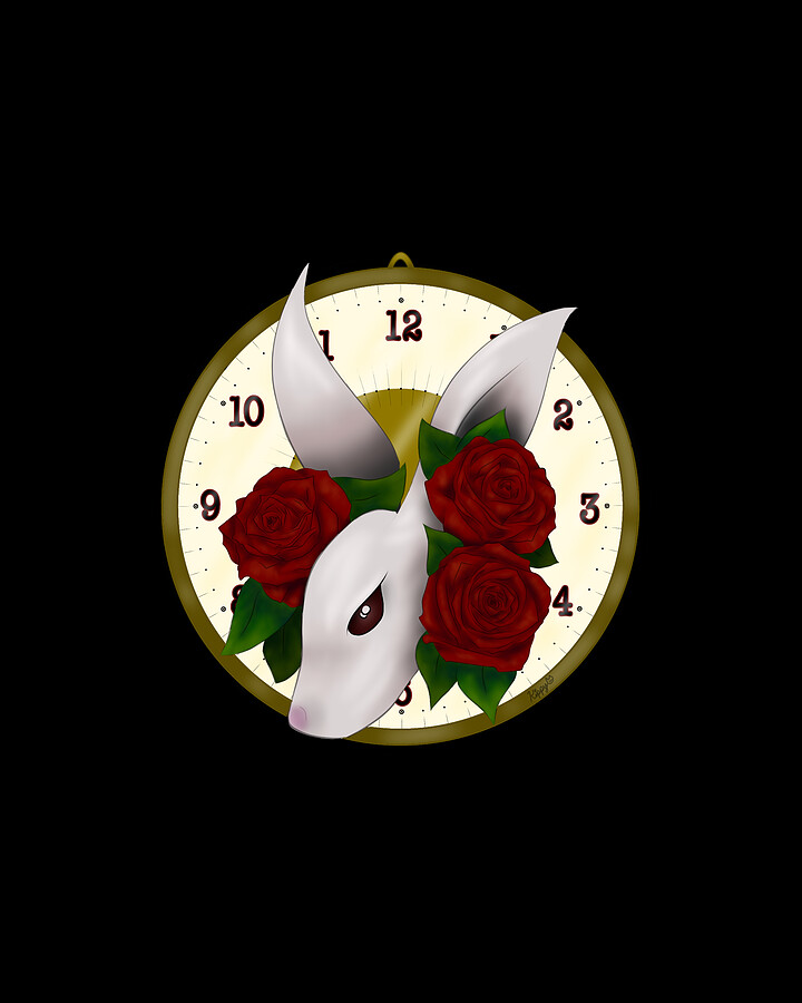 Time's Ticking Digital Art by Katie Larkowski