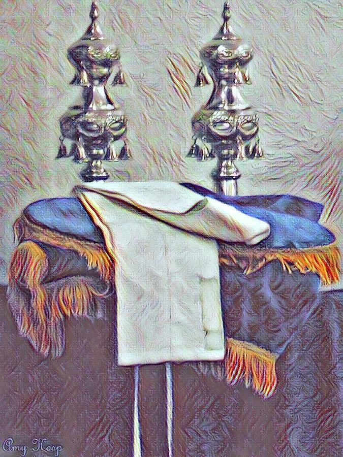 Torah Dressing Photograph by Amy Hosp - Pixels
