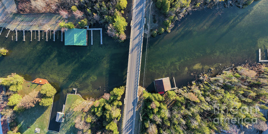 Torch River Aerial Photograph by Twenty Two North Photography - Fine ...