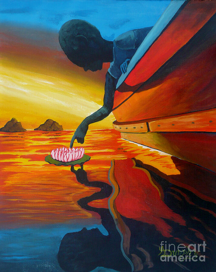 Touch Painting by Anthony Dunphy - Fine Art America