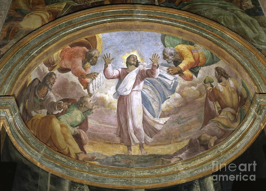 Transfiguration Of Jesus Painting by Sebastiano Del Piombo - Pixels