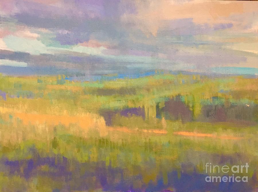 Tree Farmer Painting by Peter Fox - Fine Art America