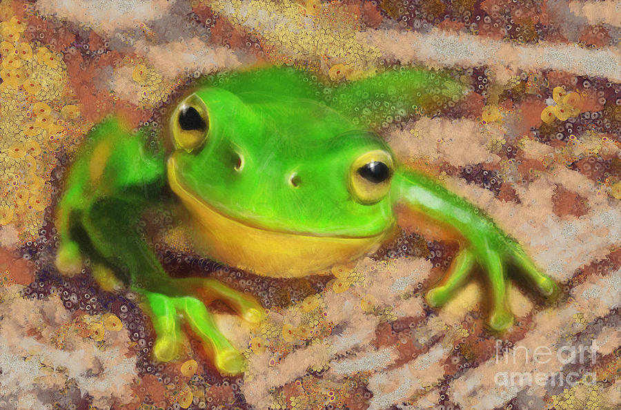 Tree Frog Digital Art by Scott Smith - Fine Art America