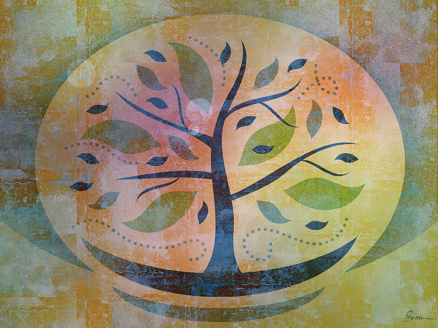Tree Lover Mixed Media by Greg Simanson - Fine Art America