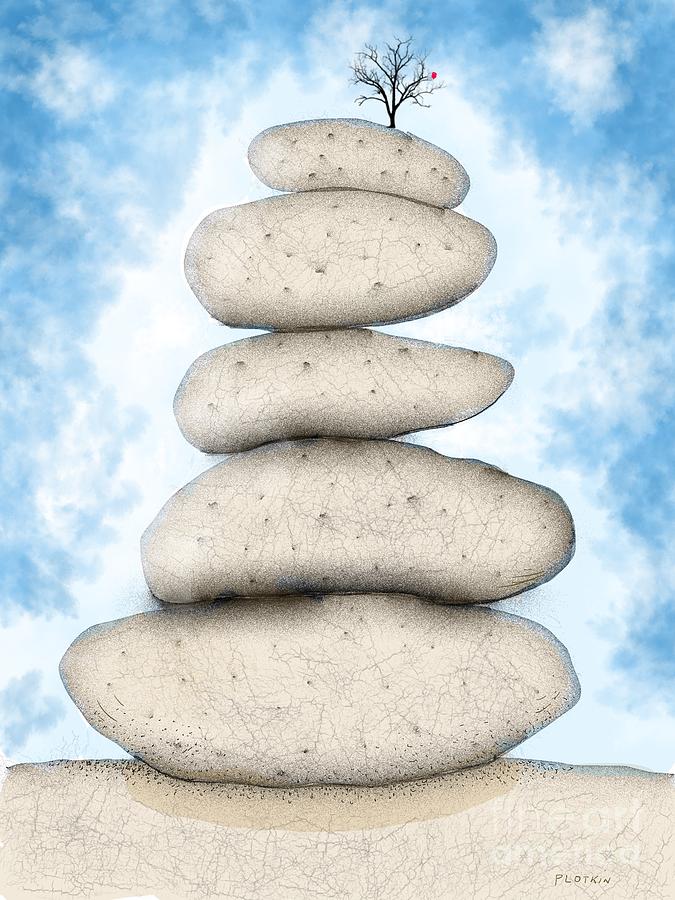 Tree of Knowledge Digital Art by Jonathan Plotkin - Fine Art America