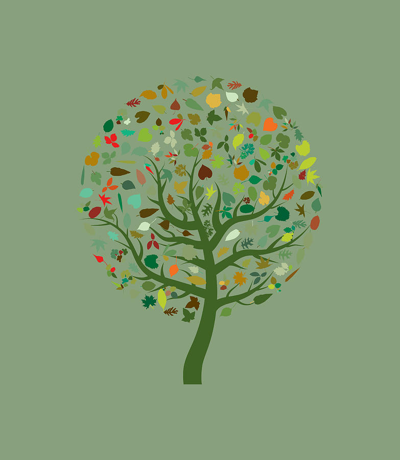 Tree Digital Art By Sevda Amini Fine Art America