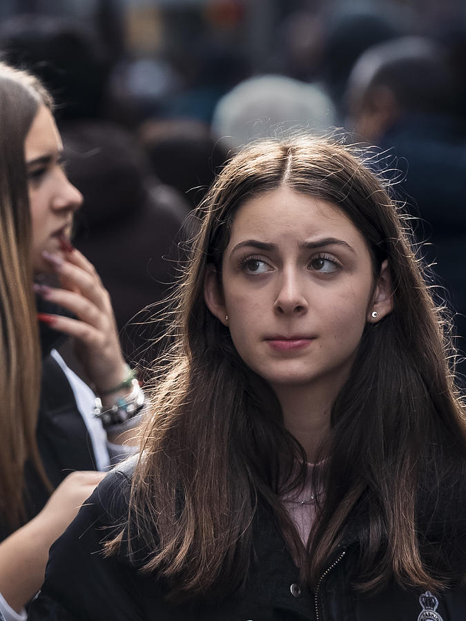 Trepidation Photograph by Robert Sherman - Fine Art America