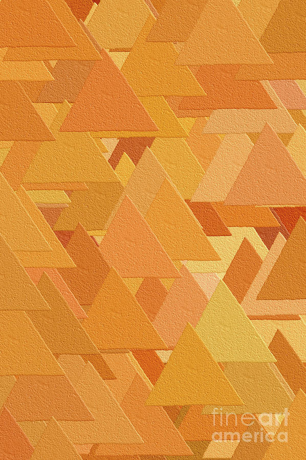 Triangles Pattern Digital Art by Dimitris Kolyris | Fine Art America