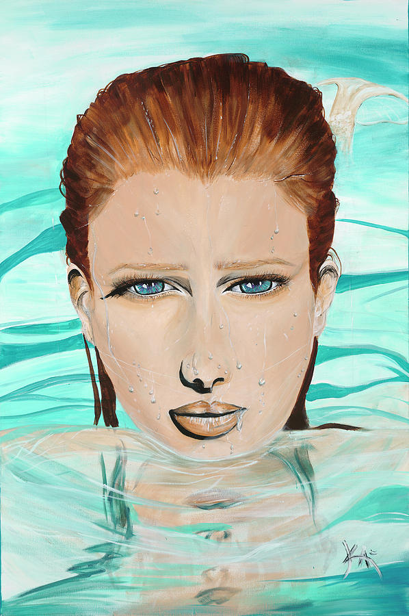 True Reflection Painting by Kai Lava - Fine Art America