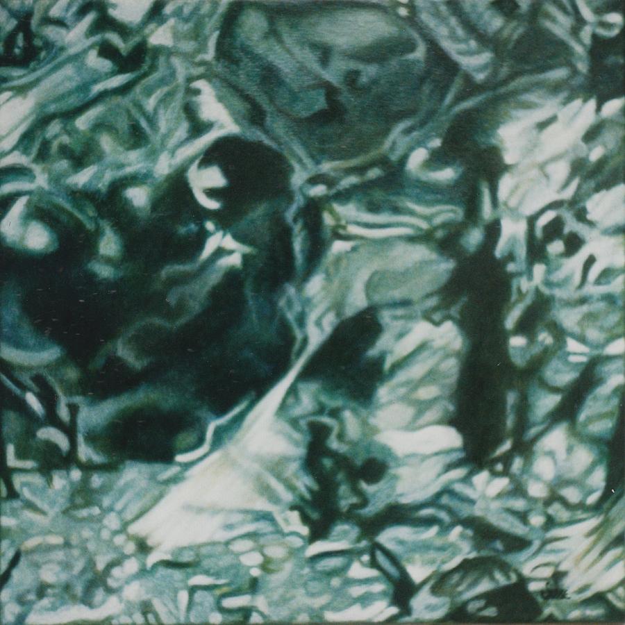 Turbulence Macro Painting by Skye Eade - Fine Art America