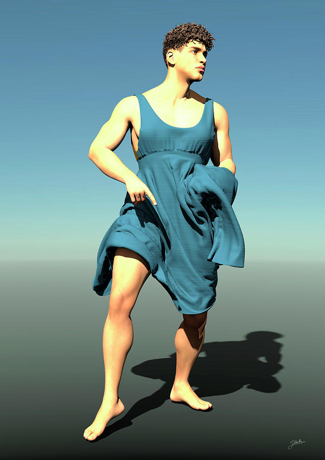 Turkish dancer Digital Art by Joaquin Abella - Fine Art America