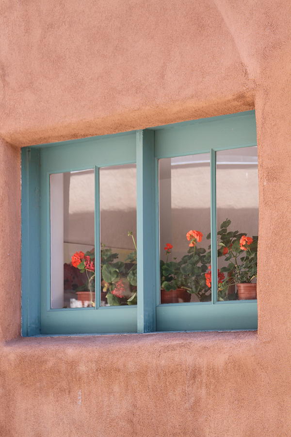 Turquoise Window Photograph by Heather Ormsby - Fine Art America