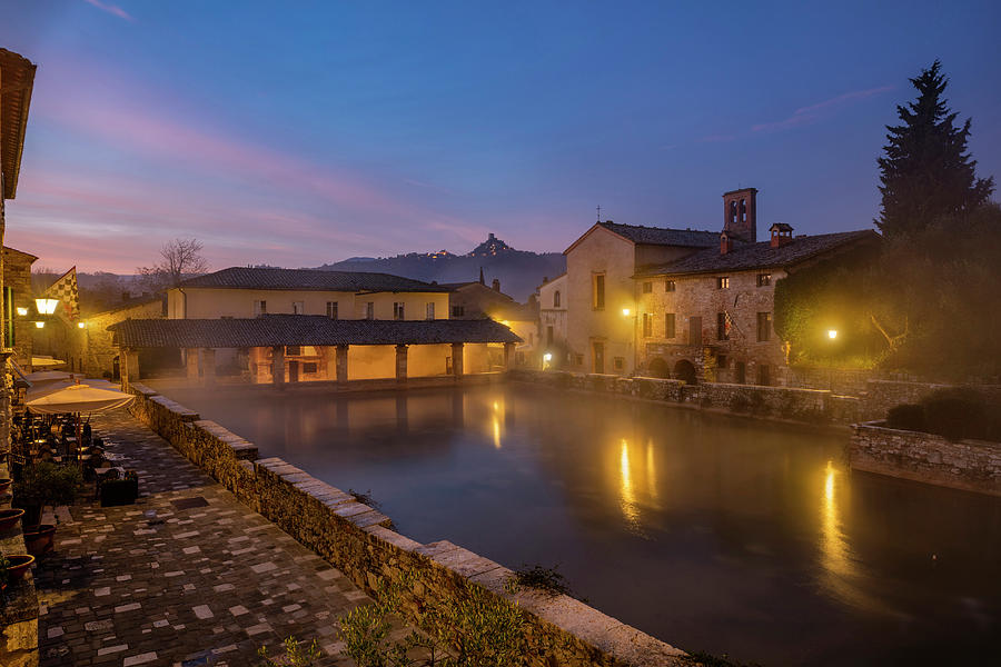 Tuscany, Bagno Vignoni, Italy Digital Art by Massimo Ripani - Fine Art ...