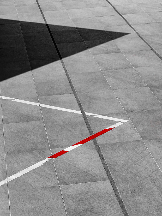 Two Triangles Photograph by Markus Auerbach - Pixels