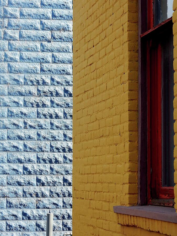 Two Walls Photograph by Joe Meche - Fine Art America