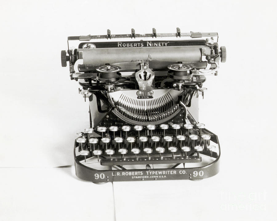 Typewriter Photograph by Bettmann - Pixels