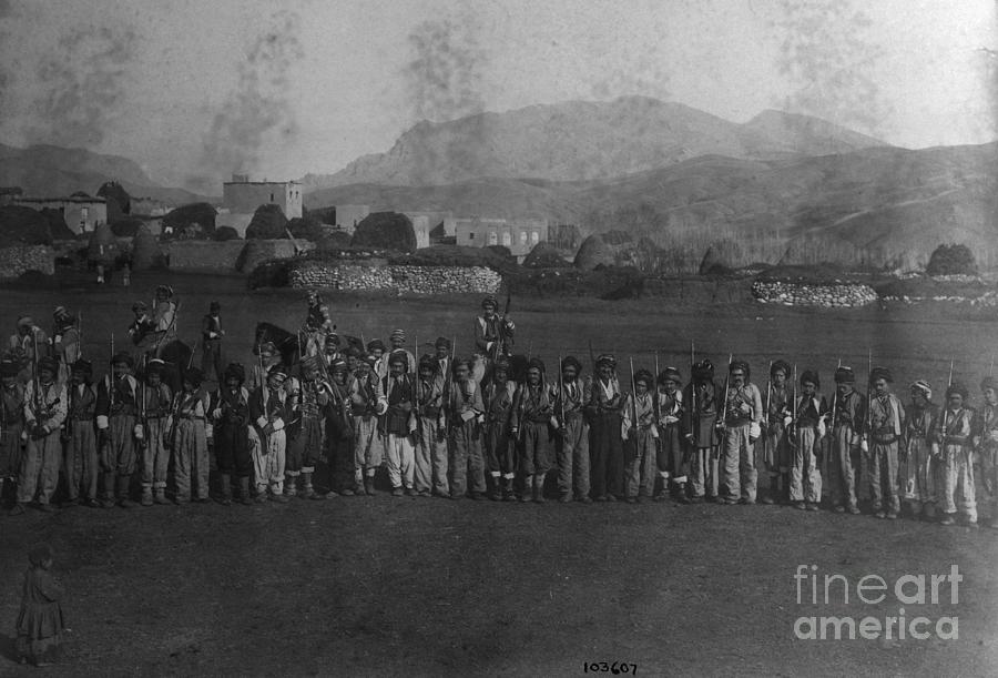Typical Kurd Frontier Guard Photograph by Bettmann - Fine Art America