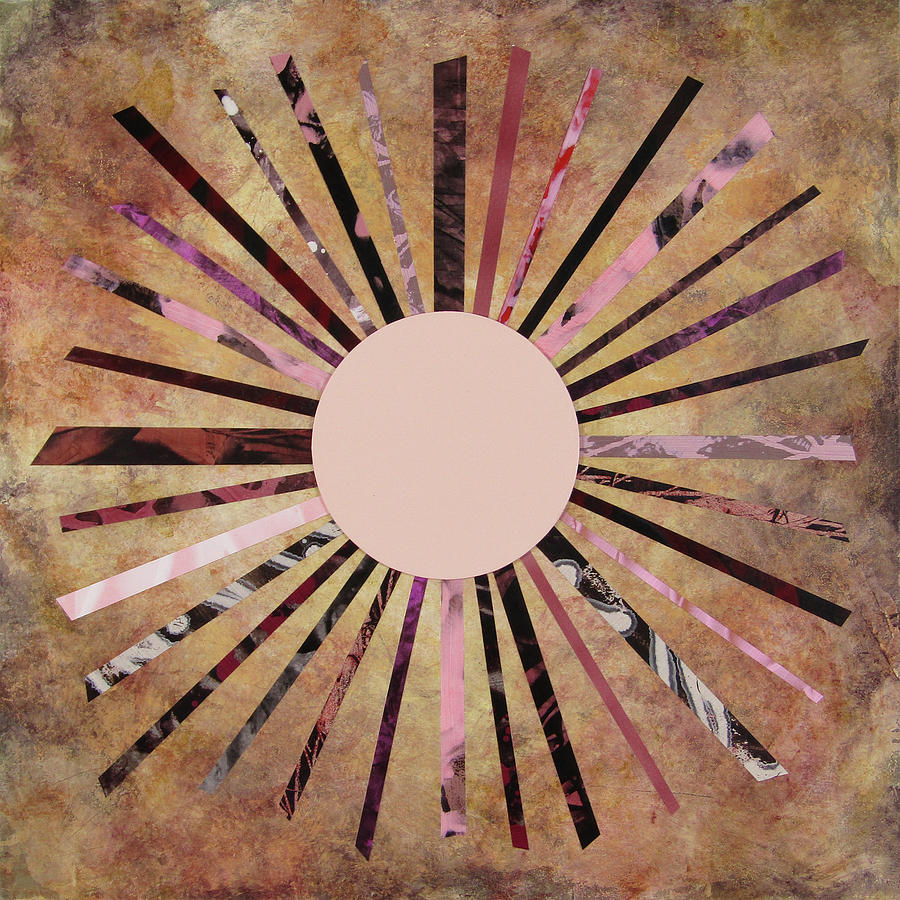 Ultra Sun Painting by Michael Mathews - Fine Art America