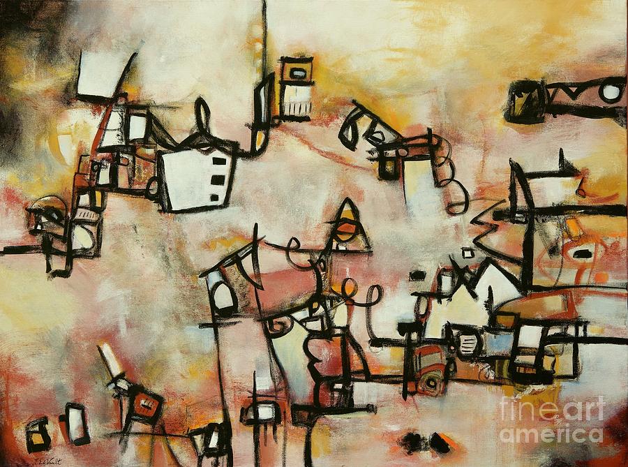 Under Construction Painting by Laurie DeVault - Fine Art America