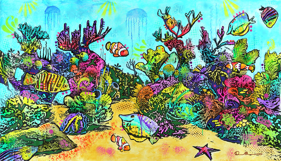 Underwater Magic Mixed Media by Dean Russo- Exclusive - Fine Art America