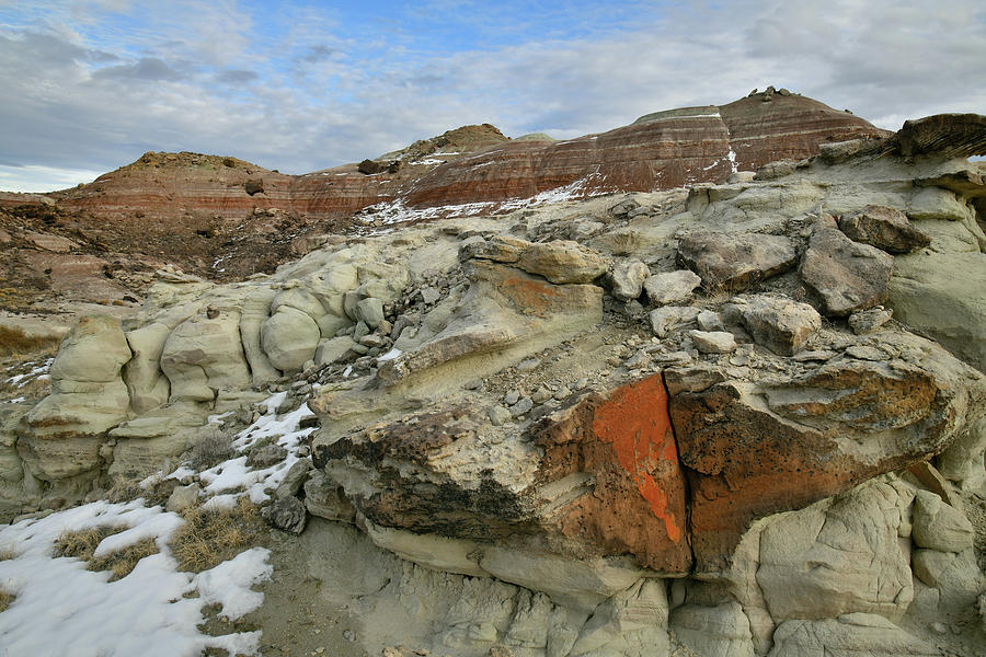 Unusual Formation on Ruby Mountain Photograph by Ray Mathis - Fine Art ...