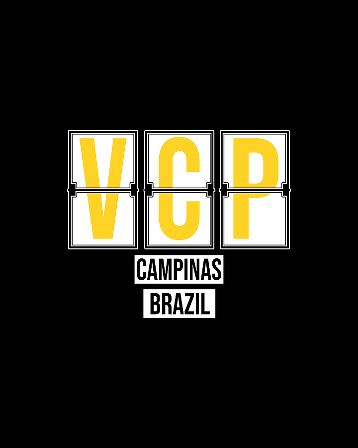 VCP Viracopos Campinas International Airport Airport Code Souvenir or ...
