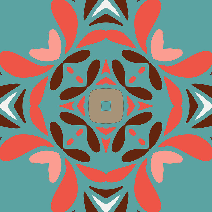 Vector graphics.Endless seamless pattern.Ready-made solutions for ...