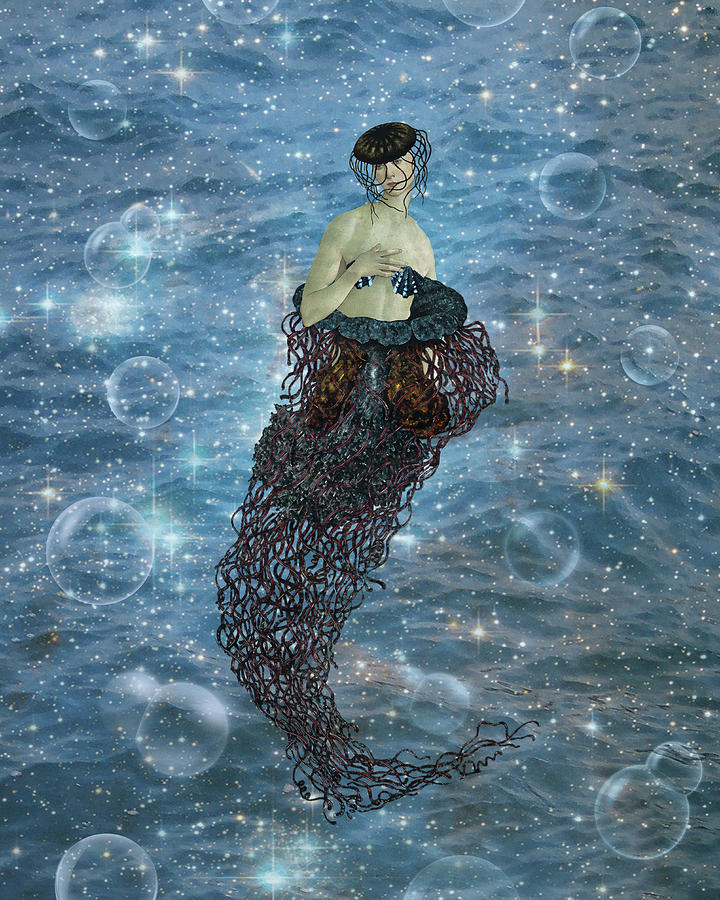 Venus Mermaid Digital Art By Loveday Funck Pixels