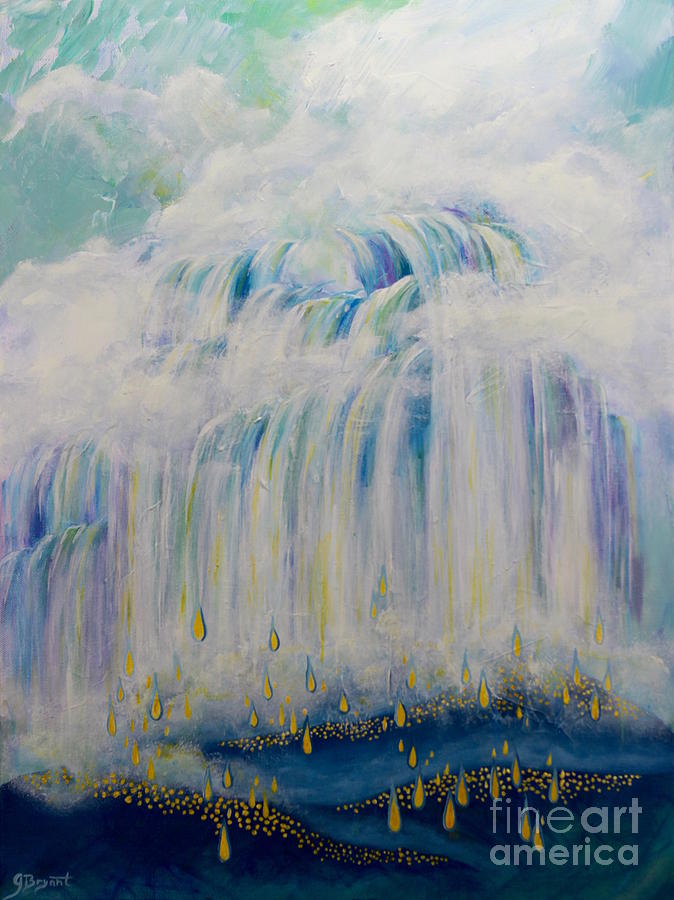 Floodgates of Glory Painting by Gail Bryant - Fine Art America