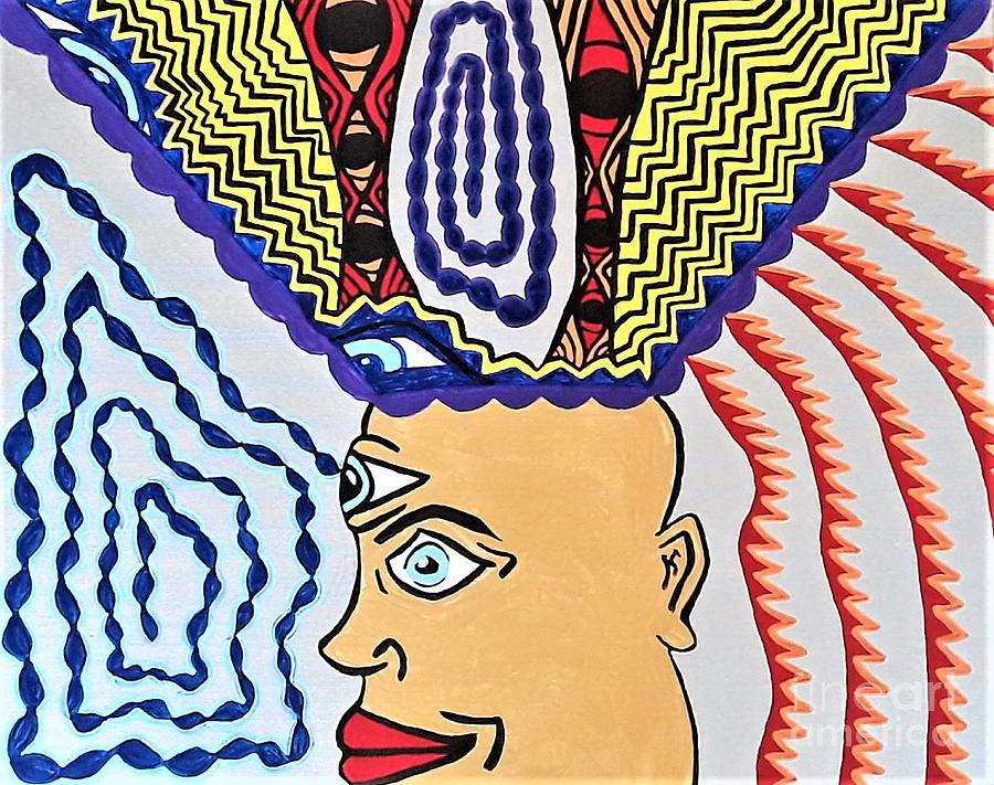 Vibration Painting by Michael Arbitelli - Fine Art America