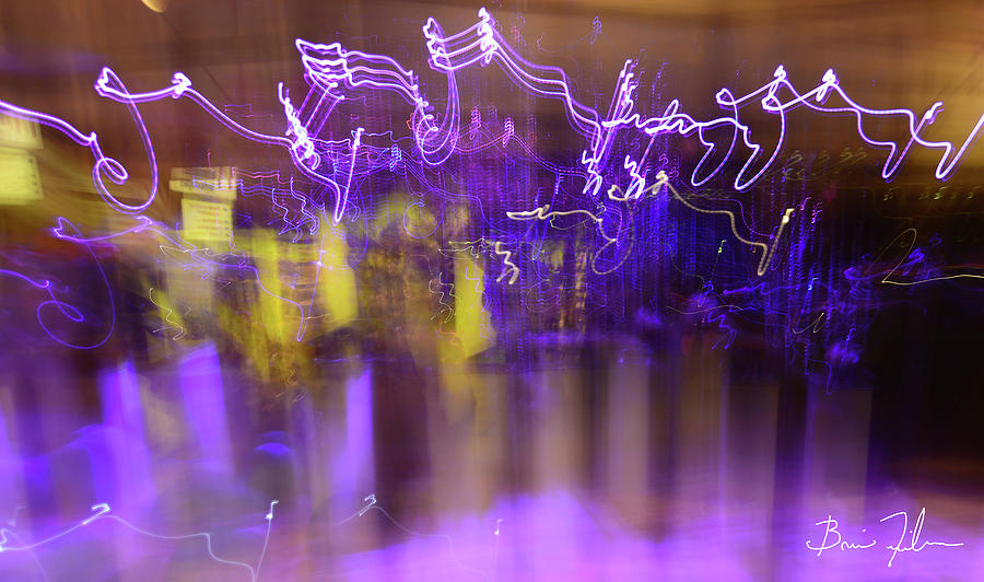 Violet Storm Photograph by Fivefishcreative - Fine Art America