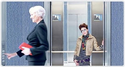 Virtual Reality elevator Mixed Media by Vron Cloud - Pixels