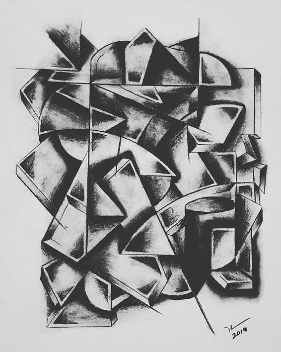 Vortex Drawing by Kris Night - Fine Art America