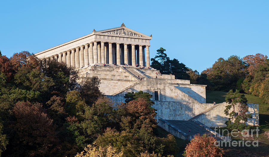 Walhalla Memorial Photograph by Kenneth Lempert - Fine Art America