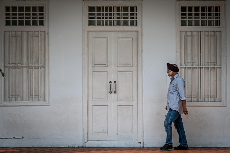 Walk The Talk Photograph by Joseph Ng - Fine Art America