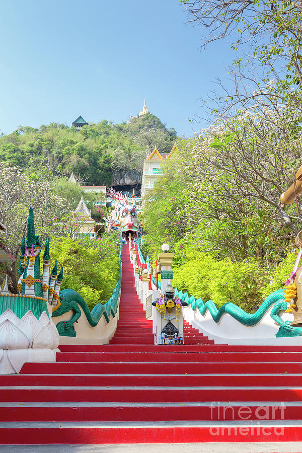 Wat Ban Tham, the dragon temple, Kanchanaburi, Thailand Photograph by Roberto Morgenthaler | Pixels