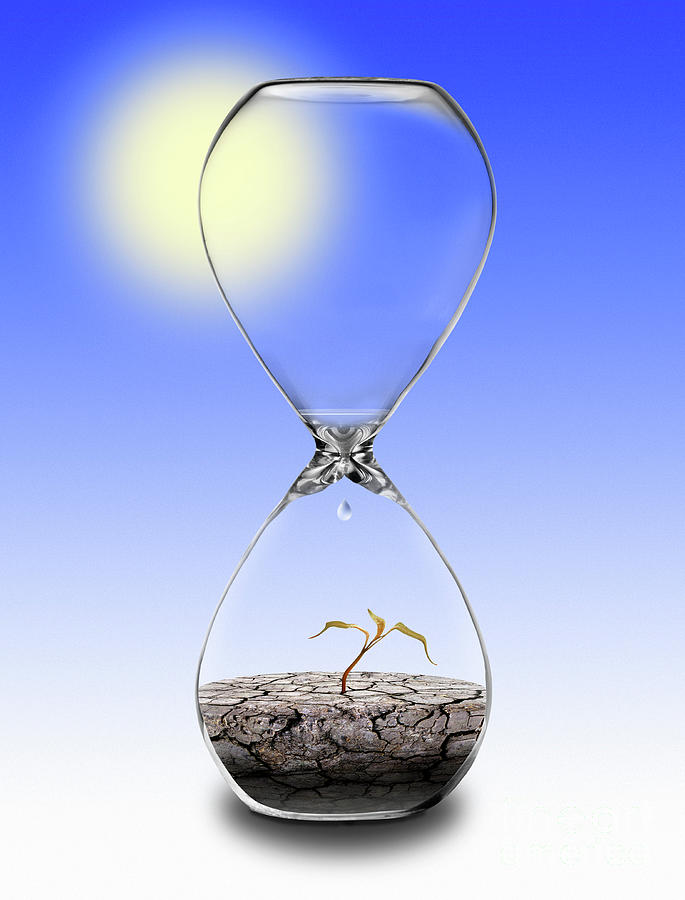 Water Shortage Photograph By Victor De Schwanbergscience Photo Library Fine Art America