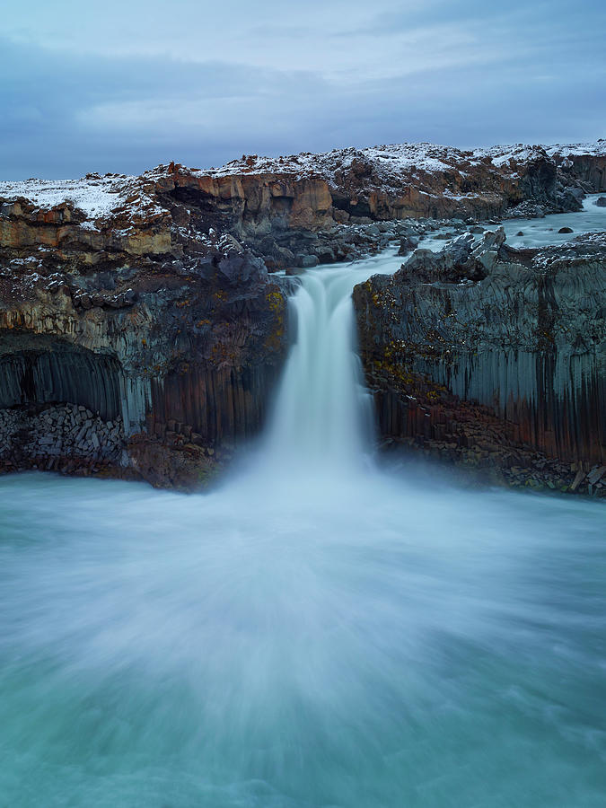 Waterfall Ice Photograph by Moises Levy - Pixels