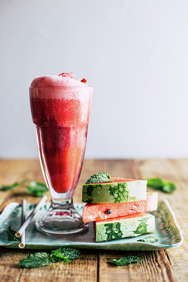 Watermelon Float Photograph by The Kate Tin - Fine Art America