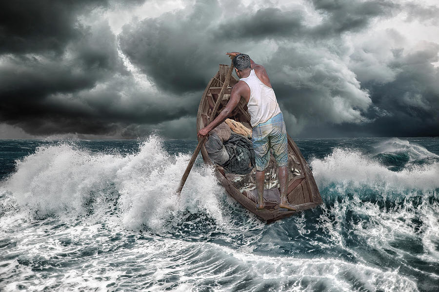 Wavefishing Photograph by Marcel Egger - Fine Art America